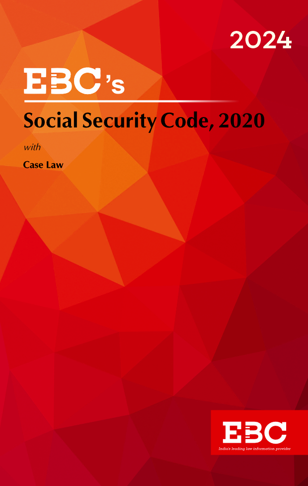 Social Security Code, 2020Bare Act (Print/eBook)